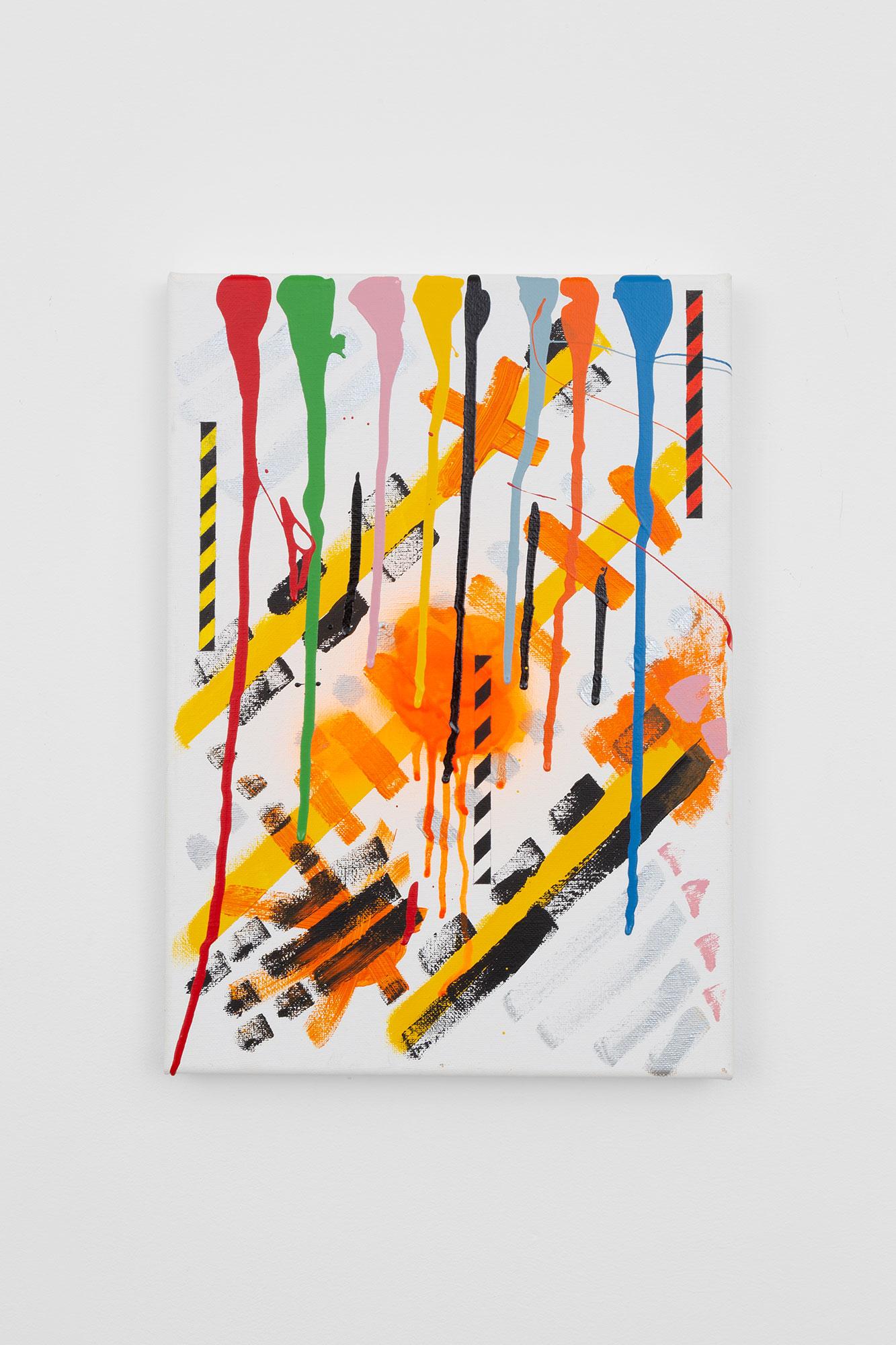 BEN KELLY — Ben Kelly ‘Drip Painting 1’ (2022)